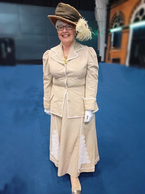 Margarette Golding visits Manchester - Inner Wheel