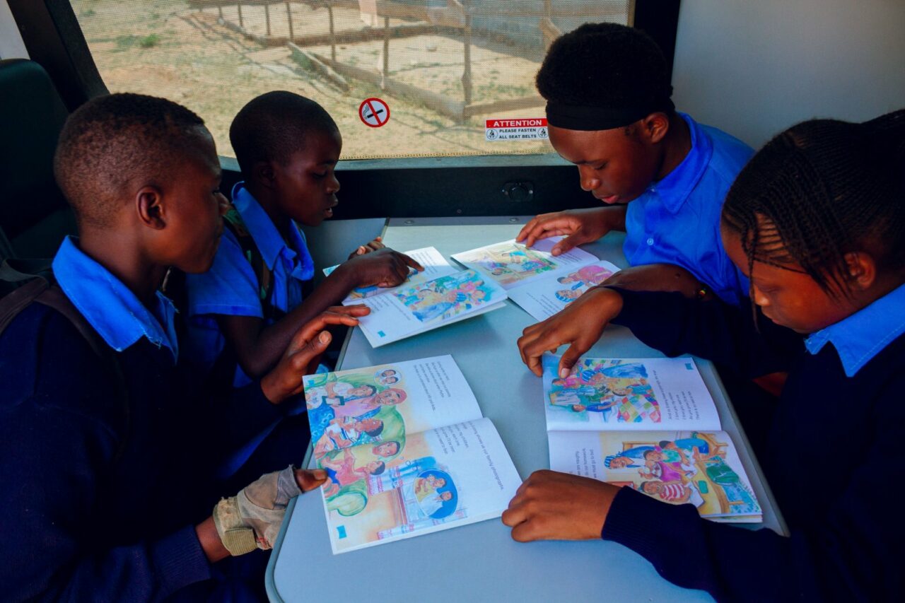 The Book Bus - Inner Wheel