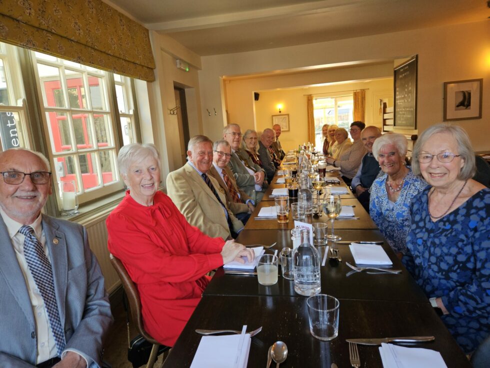 D8 Thetford Inner Wheel celebrate 65 years! - Inner Wheel