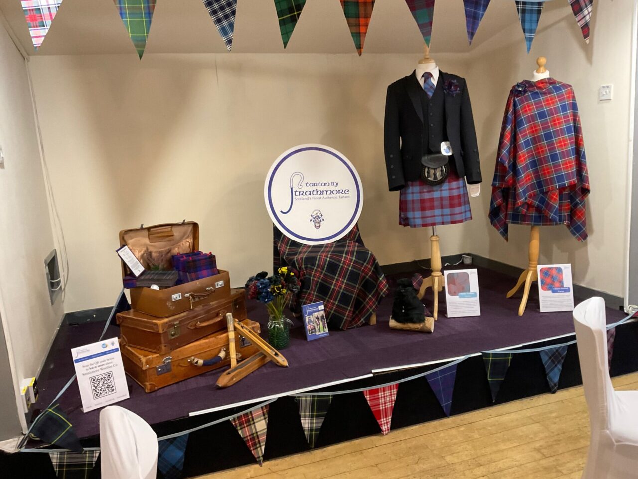 D1 Rally Forfar Strathmore Woollen Mill - Inner Wheel