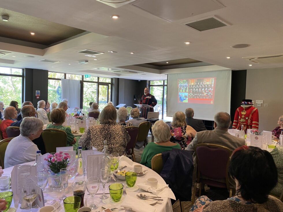 D14 Farnborough's 65th Birthday Lunch - Inner Wheel