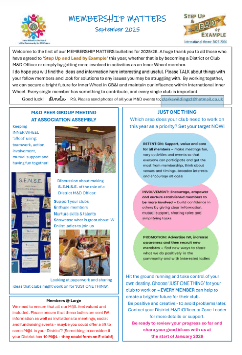 Orange the World - Inner Wheel