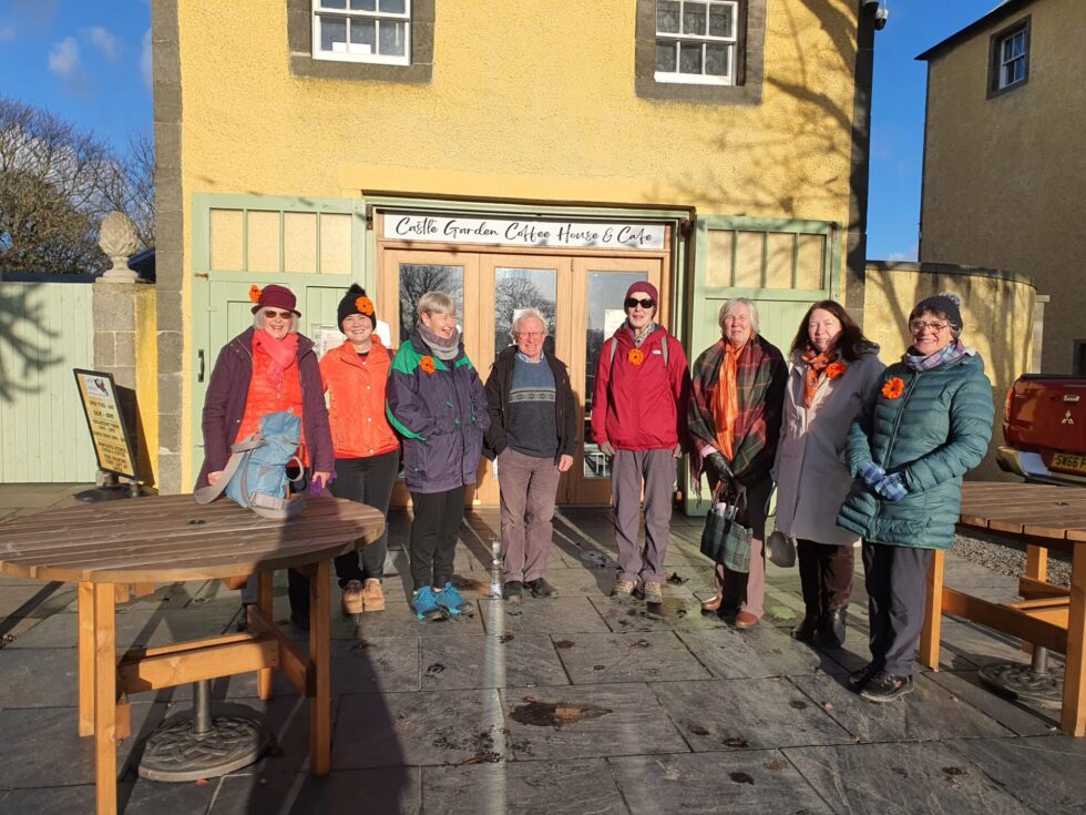 D1 - Historic Walk in Banff for OtW - Inner Wheel