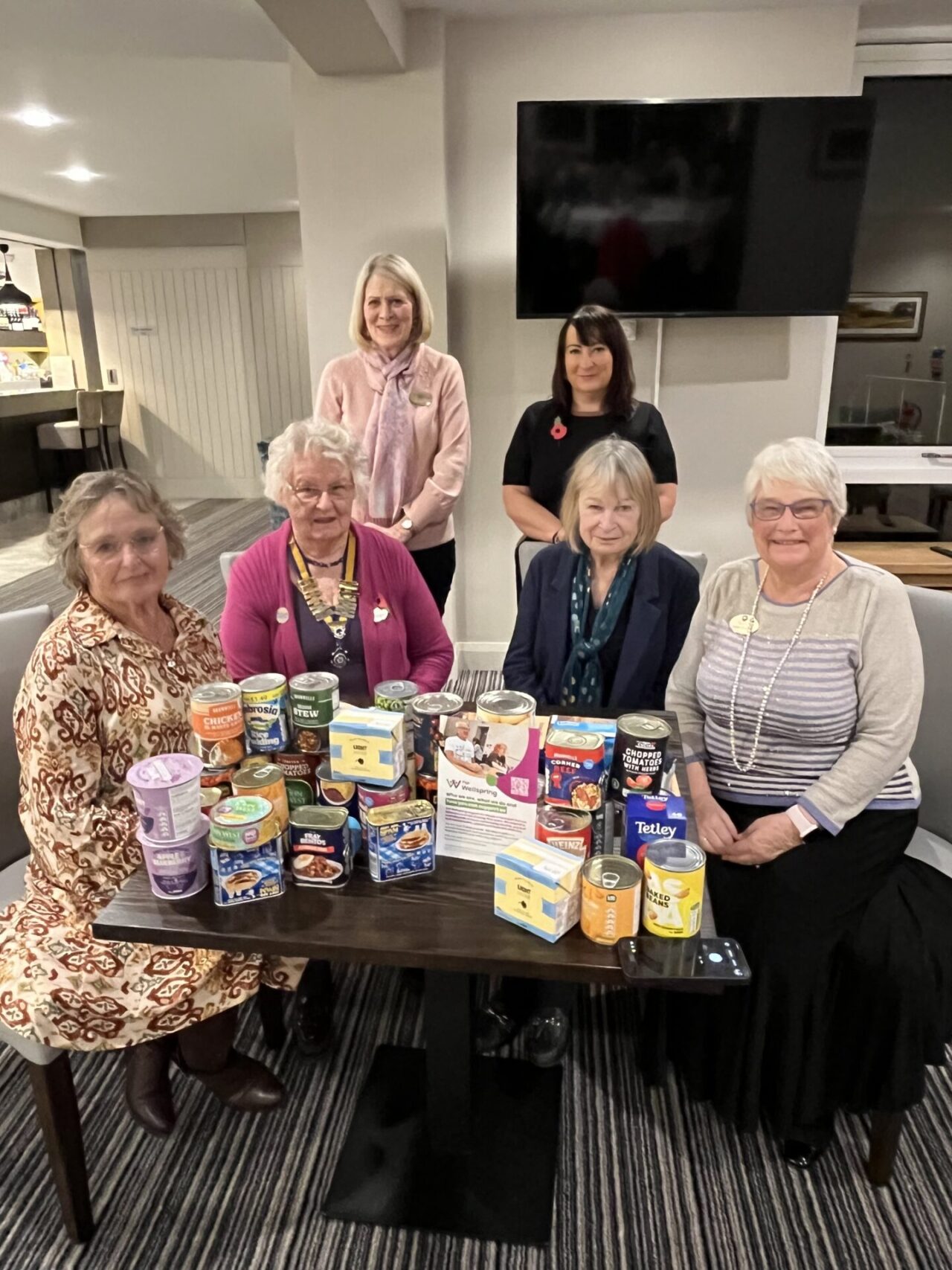 D5 IW Hazel Grove Welcome Wellspring Charity Speaker - Inner Wheel