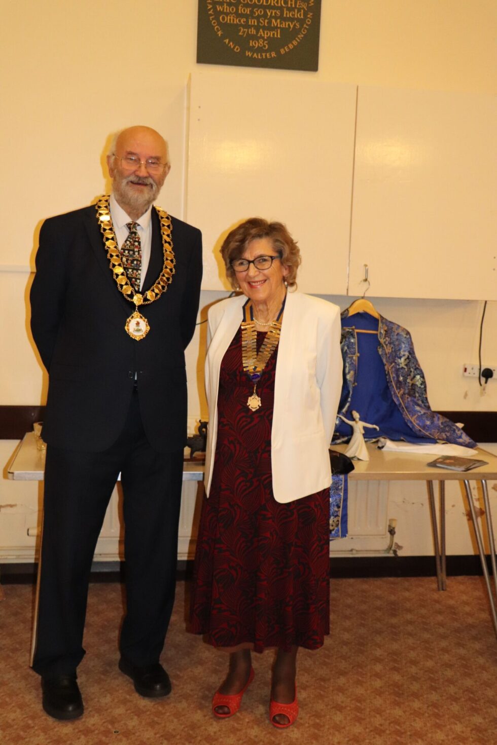 D8 The Mayor visits Ely Inner Wheel - Inner Wheel
