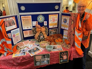 D24 - Orange the World - Inner Wheel